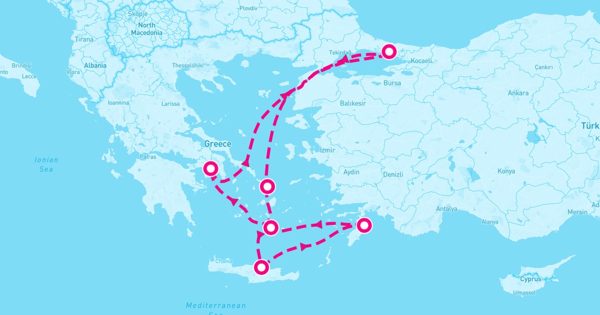 Costa Fortuna August 23, 2026 | 7-Night Istanbul Cruise