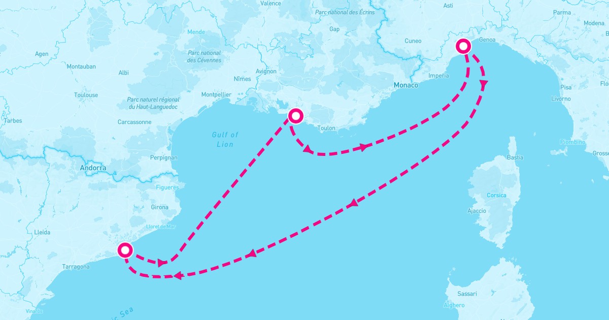 Costa Pacifica March 28, 2024 — 4-Night Barcelona Cruise
