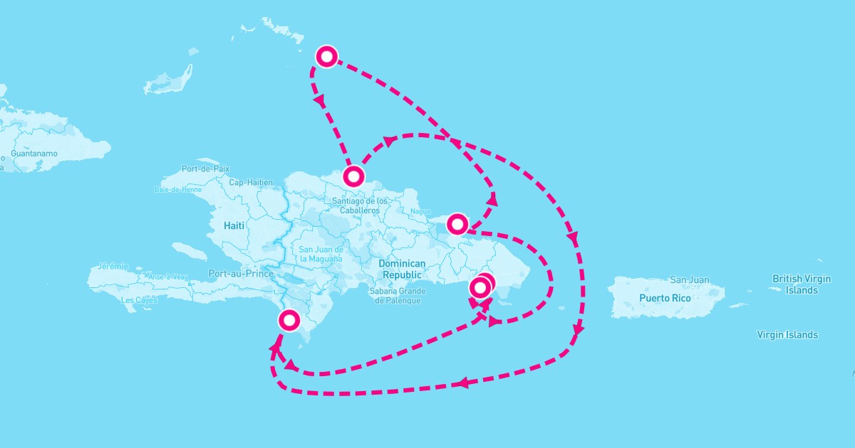 Costa Pacifica December 28, 2025 — 7-Night La Romana Cruise