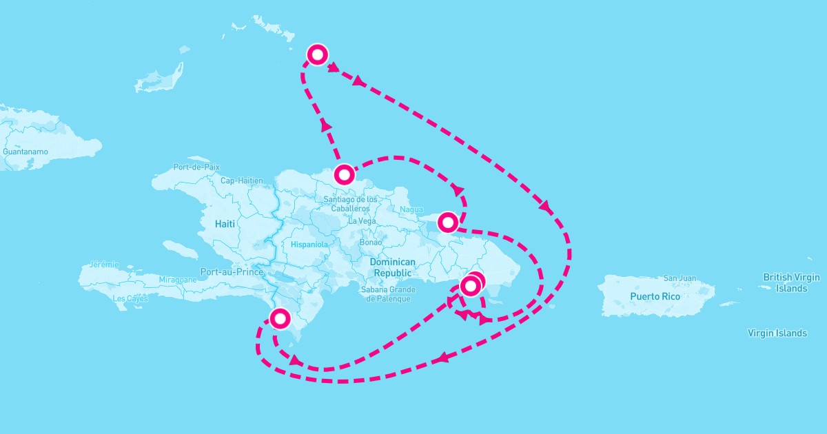 Costa Pacifica - January 11, 2026 (7 Night) Cruise Map, Ports & Ship Info