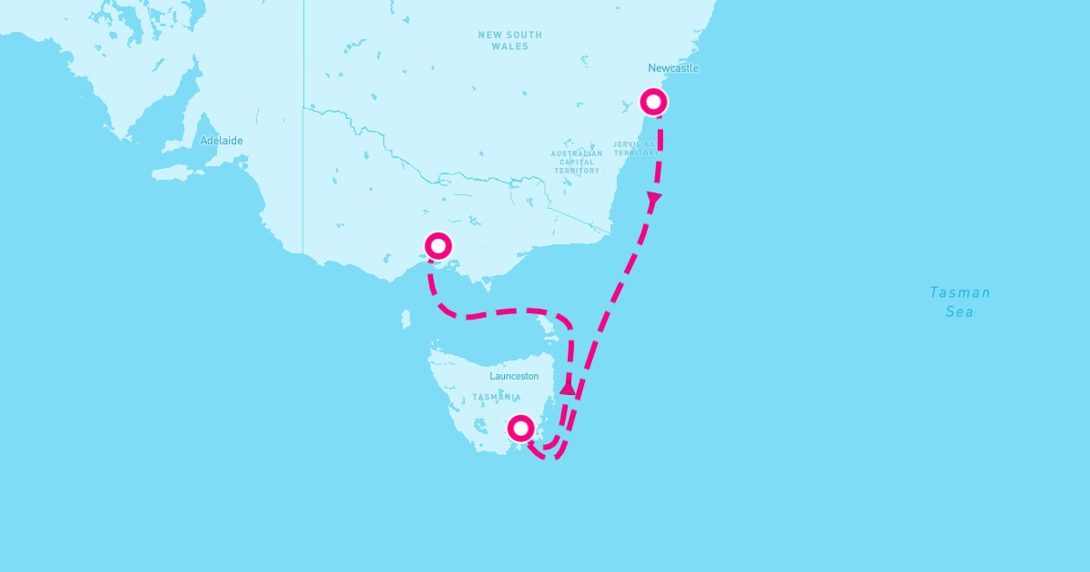 Crown Princess Oct 26, 2024 — 4-Night Sydney Cruise from $936