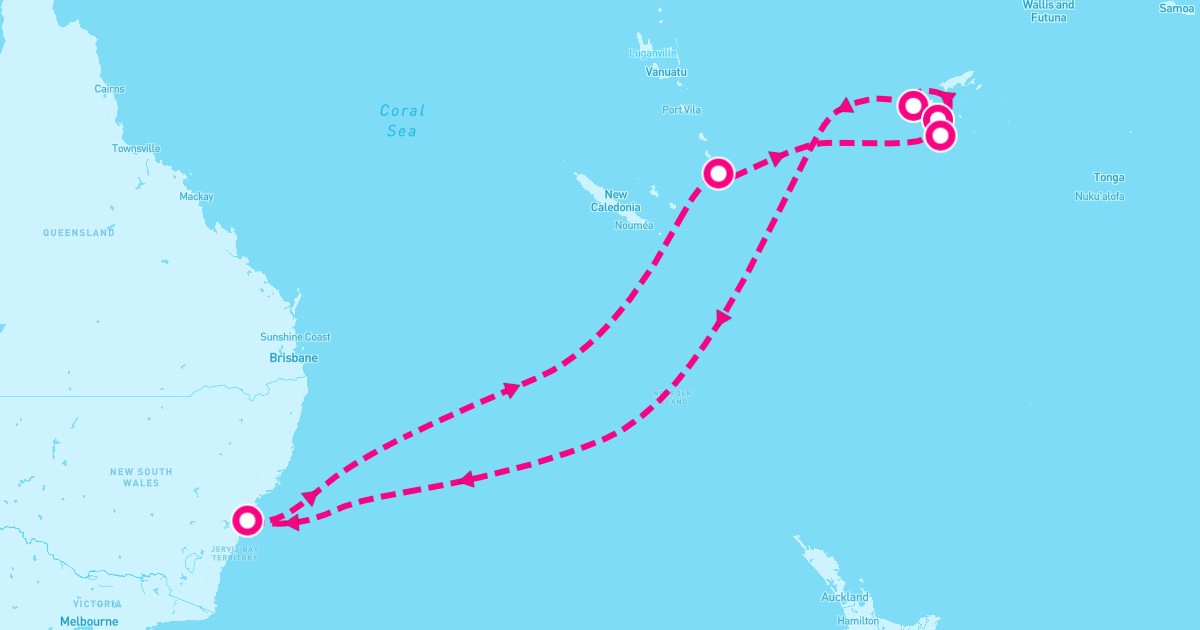 Crown Princess Dec 29, 2024 — 13-Night Sydney Cruise from $2,586