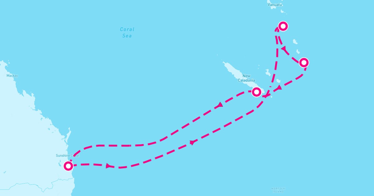 Crown Princess Jan 4, 2026 — 8-Night Brisbane Cruise from $728