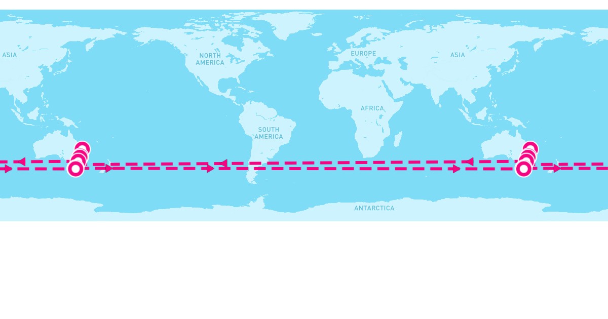 Crown Princess January 12, 2026 | 10-Night Brisbane Cruise