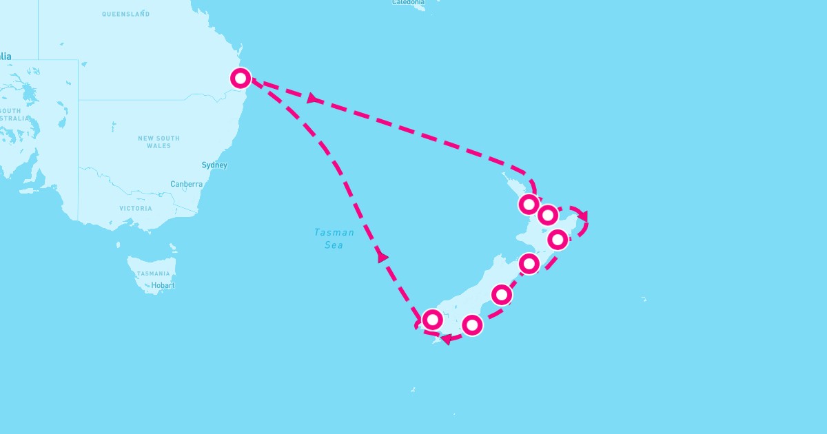 Crown Princess February 2, 2026 | 14-Night Brisbane Cruise