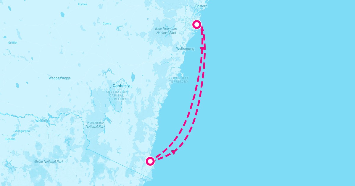 Crown Princess - March 7, 2026 (3 Night) Cruise Map, Ports & Ship Info