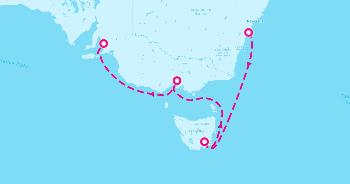 Crown Princess Mar 21, 2026 — 6-Night Sydney Cruise from $884