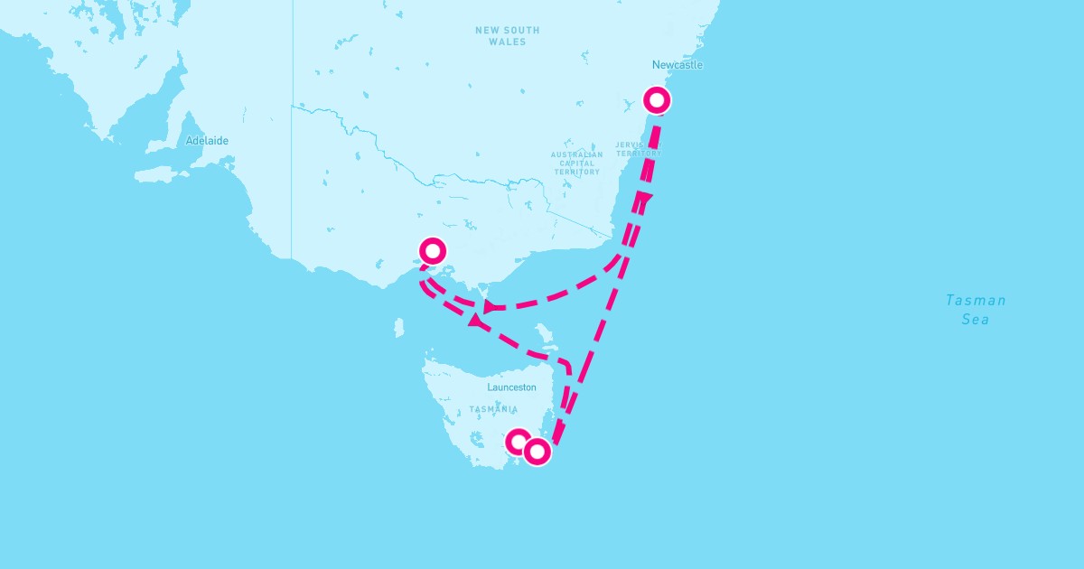 Crown Princess April 18, 2026 | 7-Night Sydney Cruise
