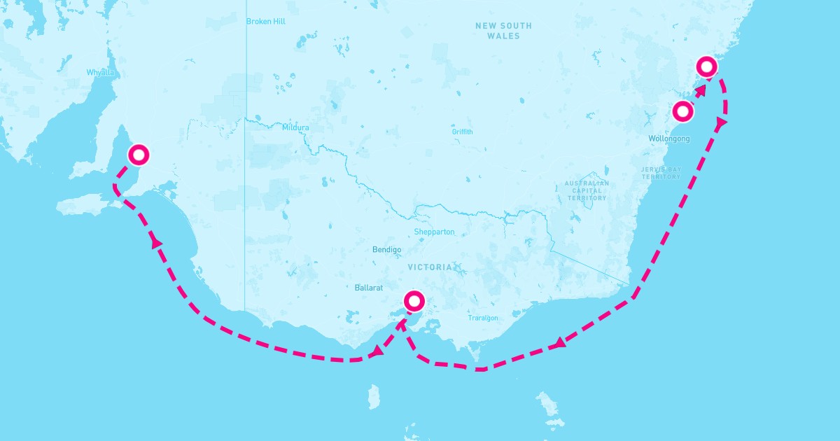 Crown Princess October 7, 2026 | 6-Night Sydney Cruise