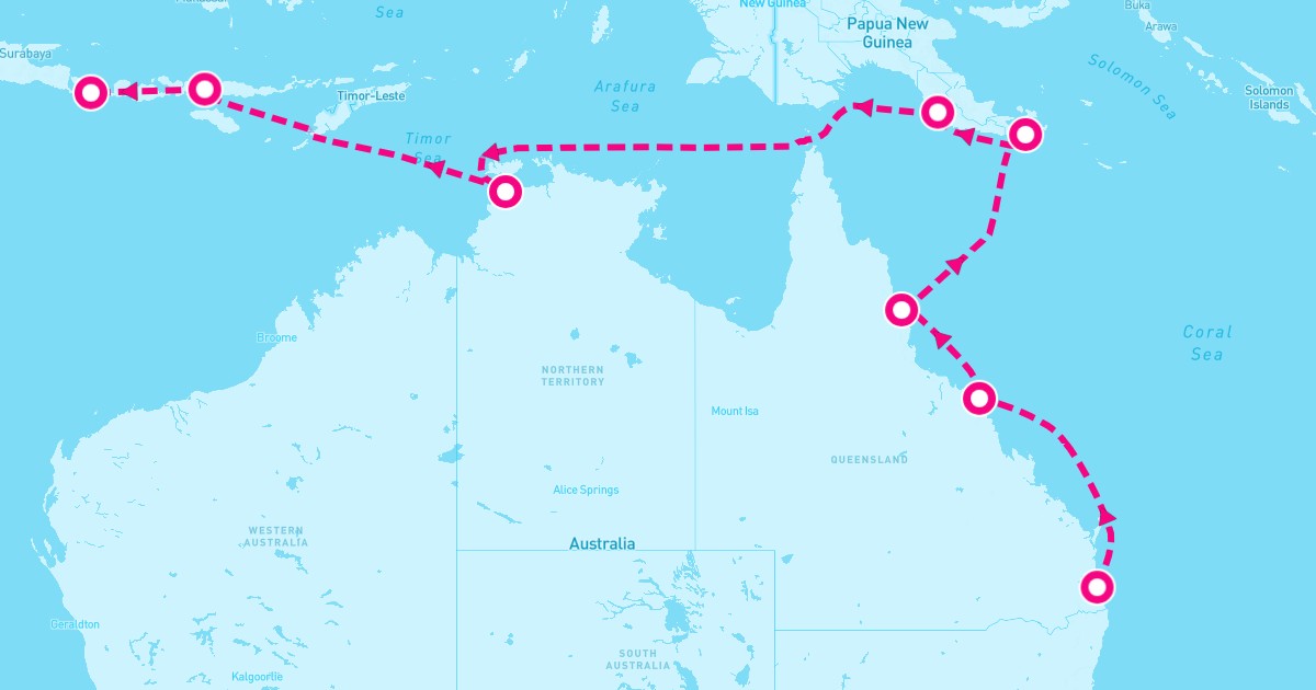 Crystal Serenity March 18, 2027 | 14-Night Brisbane Cruise