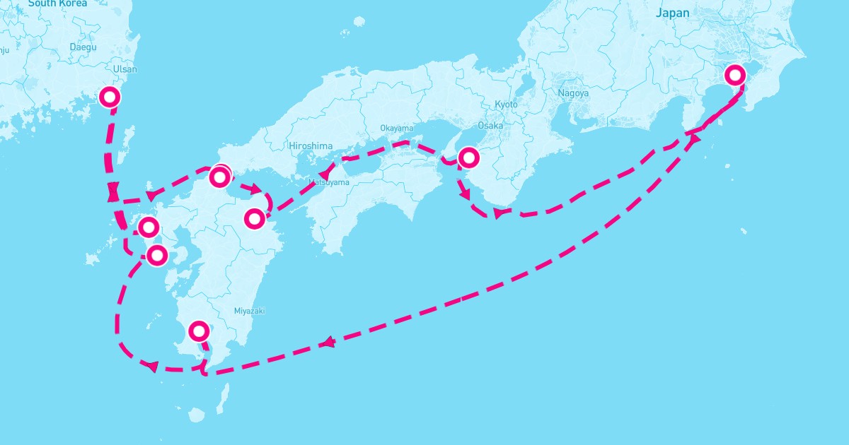 Diamond Princess Mar 18, 2024 — 10-Night Yokohama Cruise from $1,598