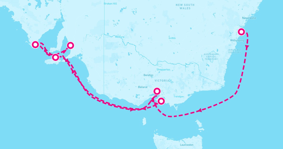 Diamond Princess September 26, 2024 — 9-Night Sydney Cruise