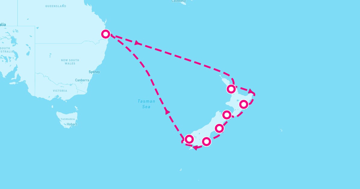 Diamond Princess December 20, 2024 — 14-Night Brisbane Cruise
