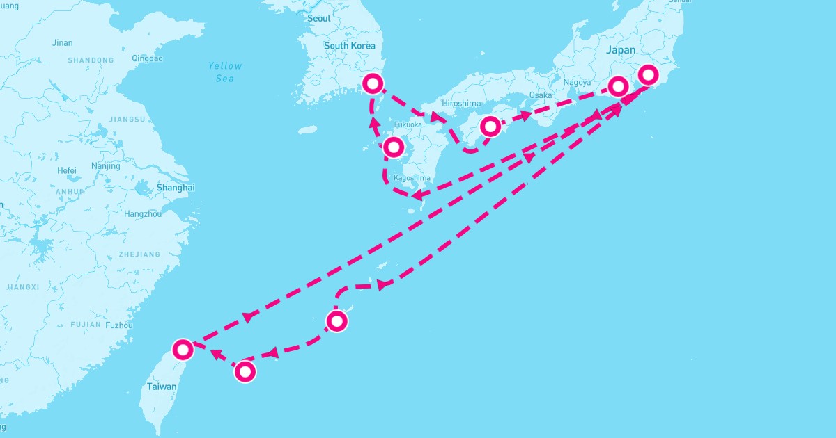 Diamond Princess September 15, 2026 | 16-Night Yokohama Cruise