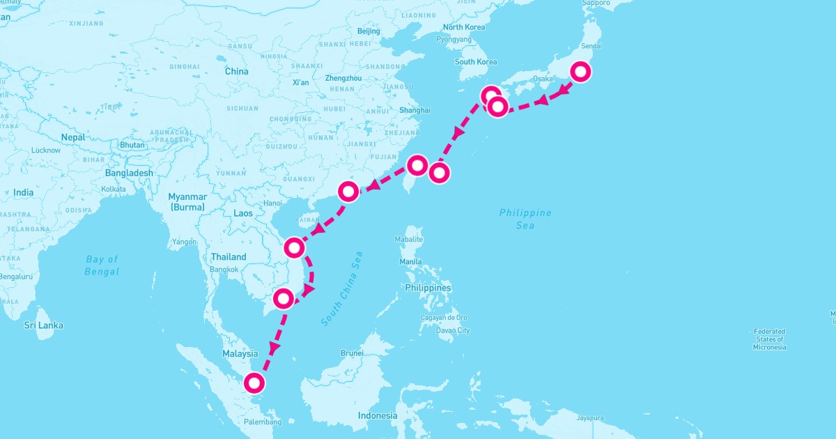 Diamond Princess November 25, 2026 | 14-Night Cruise from $1,859