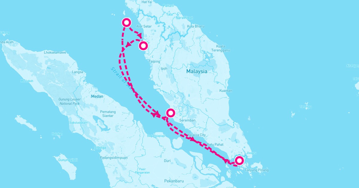 Discovery Princess Oct 28, 2025 — 5-Night Singapore Cruise from $729