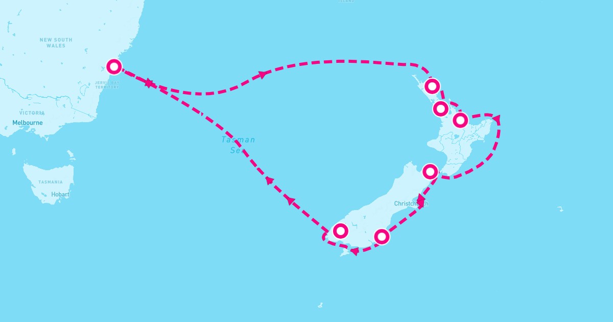 Discovery Princess Dec 20, 2025 — 14-Night Sydney Cruise from $3,085