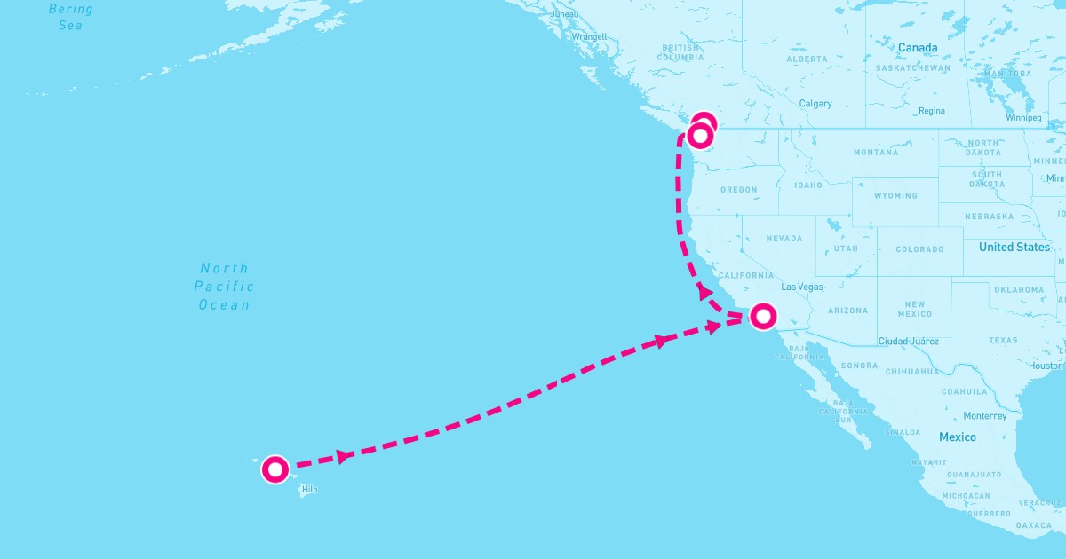 Discovery Princess April 26, 2026 — 10-Night Honolulu Cruise