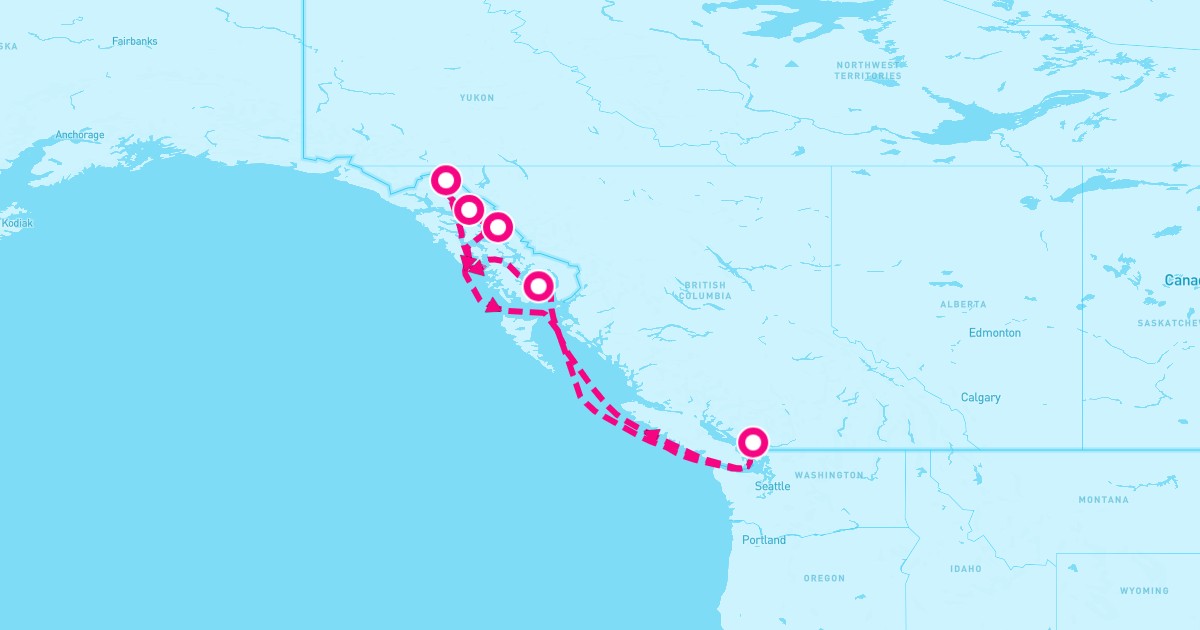 Discovery Princess September 19, 2026 | 7-Night Vancouver Cruise