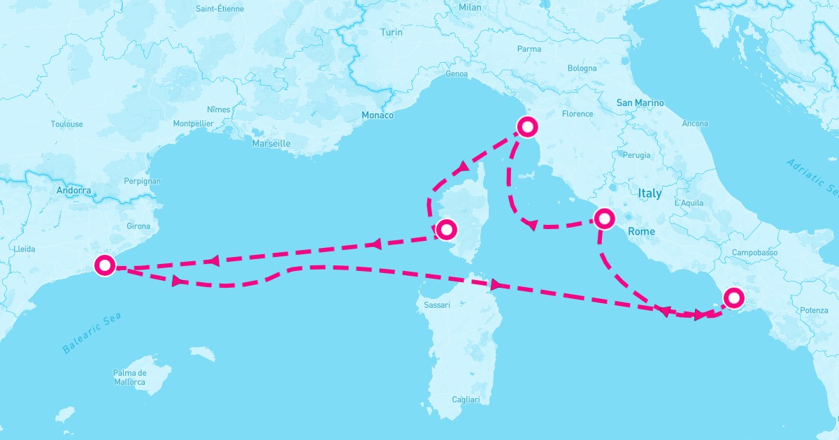 Disney Dream July 13, 2026 | 7-Night Barcelona Cruise