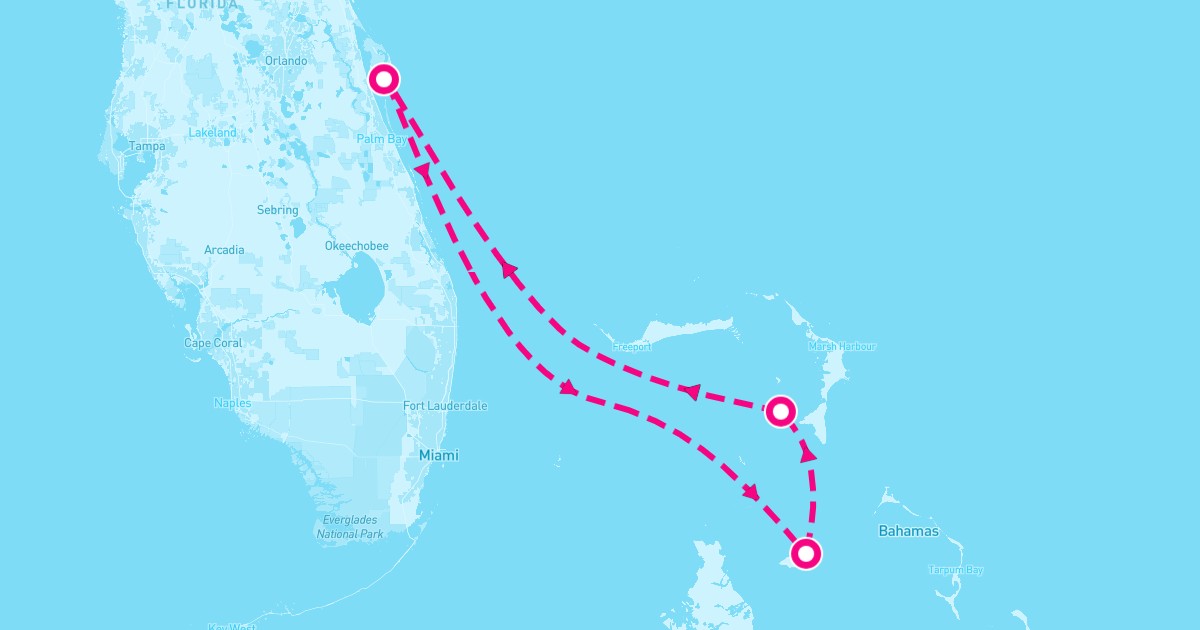 Disney Disney Dream May 7, 2027 – Bahamas from $985