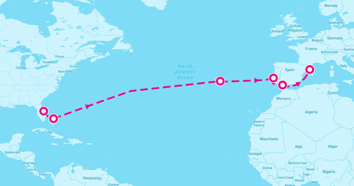 Disney Fantasy May 4, 2025 — 13-Night Port Canaveral Cruise