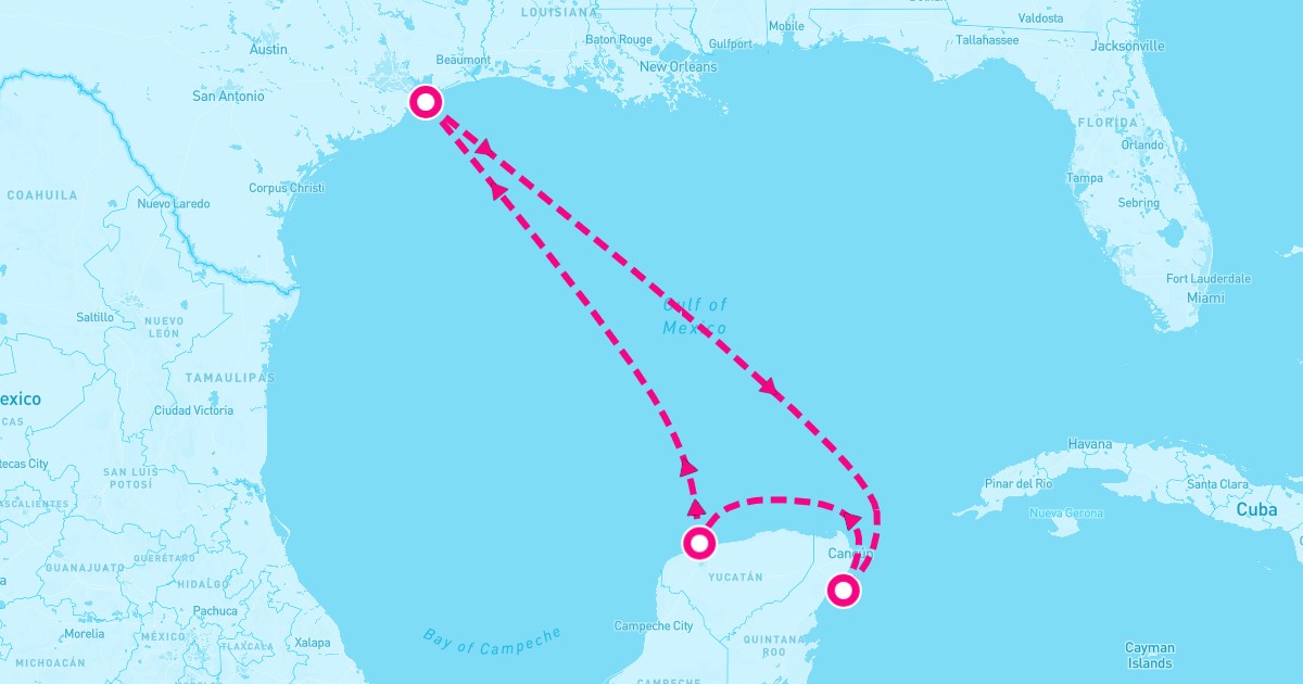 Disney Magic Dec 21, 2023 — 6-Night Galveston Cruise