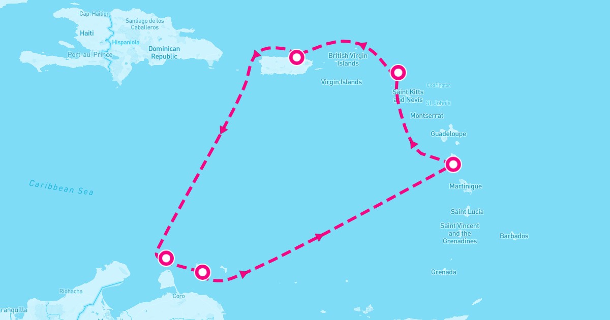 Disney Magic Apr 20, 2024 — 7-Night San Juan Cruise from $1,801