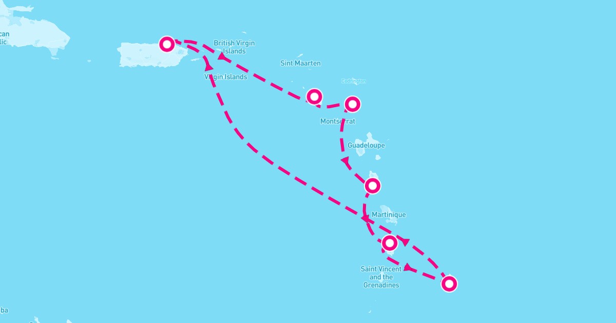 Disney Magic Apr 27, 2024 — 7-Night San Juan Cruise from $1,771