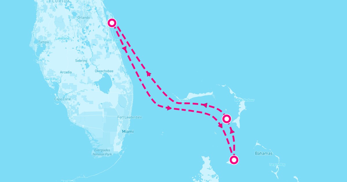 Disney Wish April 20, 2026 | 4-Night Port Canaveral Cruise
