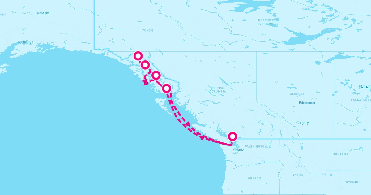 Disney Wonder June 15, 2026 — 7-Night Vancouver Cruise
