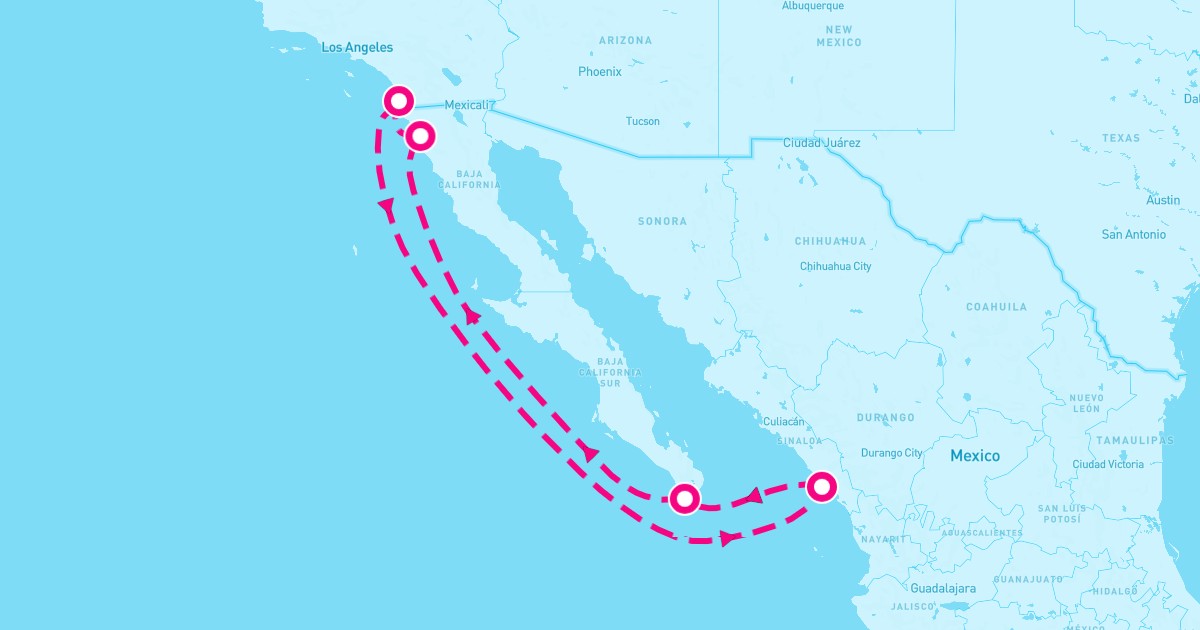 Disney Wonder November 22, 2026 | 7-Night San Diego Cruise