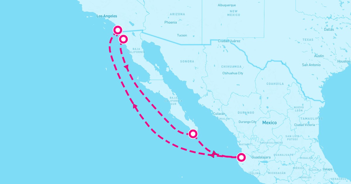 Disney Wonder December 22, 2026 | 7-Night San Diego Cruise