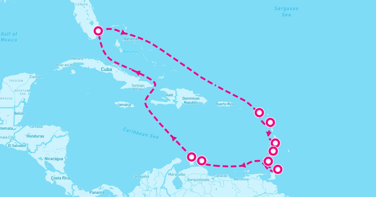 Emerald Princess February 21, 2024 | 14-Night Fort Lauderdale Cruise