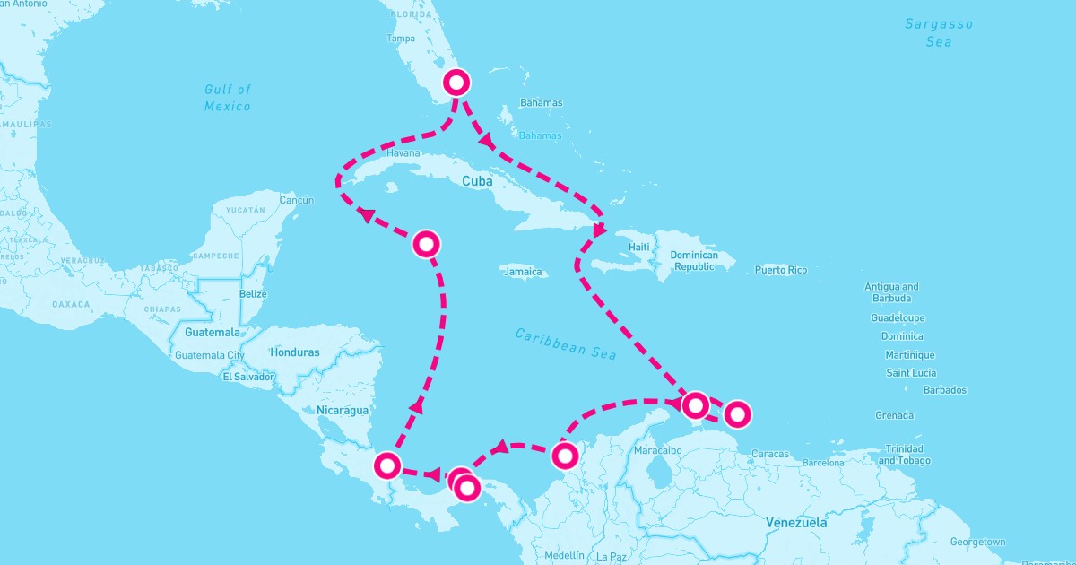Emerald Princess January 11, 2025 | 12-Night Fort Lauderdale Cruise