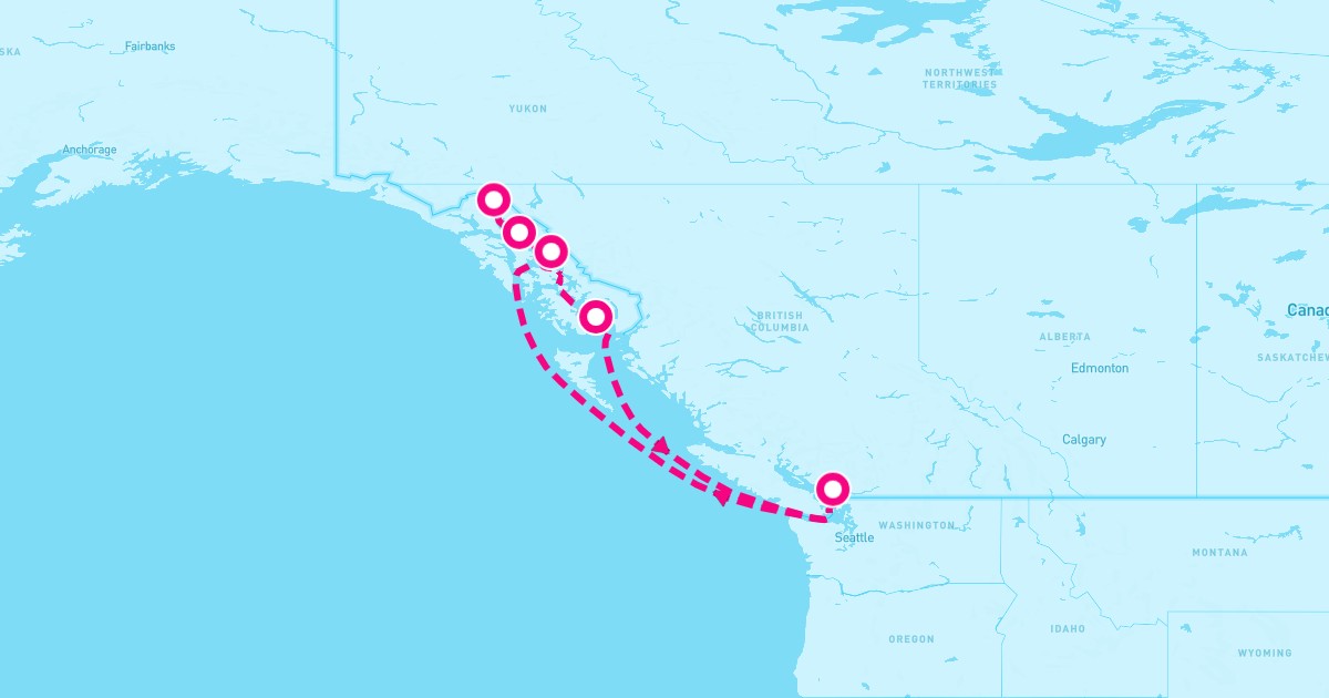 Emerald Princess August 4, 2026 | 7-Night Vancouver Cruise