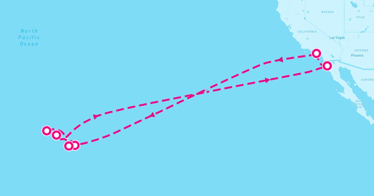 Emerald Princess November 28, 2026 | 16-Night San Pedro Cruise