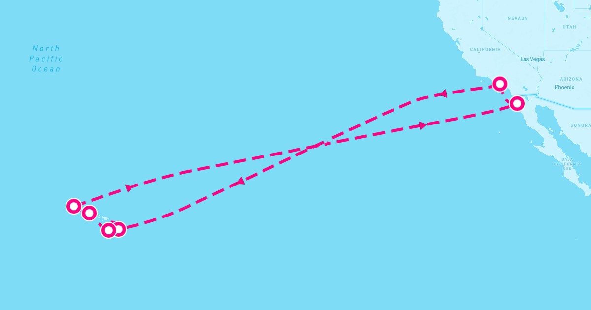 Emerald Princess January 25, 2027 | 16-Night San Pedro Cruise