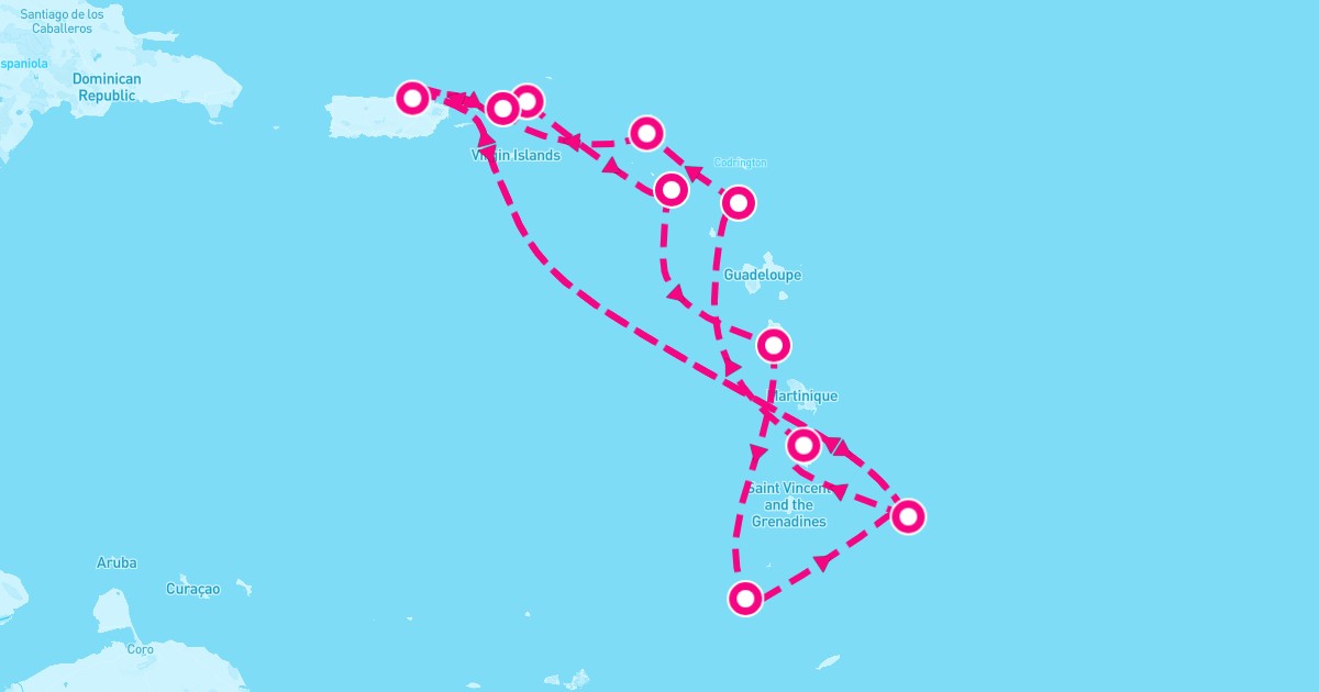 Emerald Princess November 28, 2027 | 14-Night San Juan Cruise