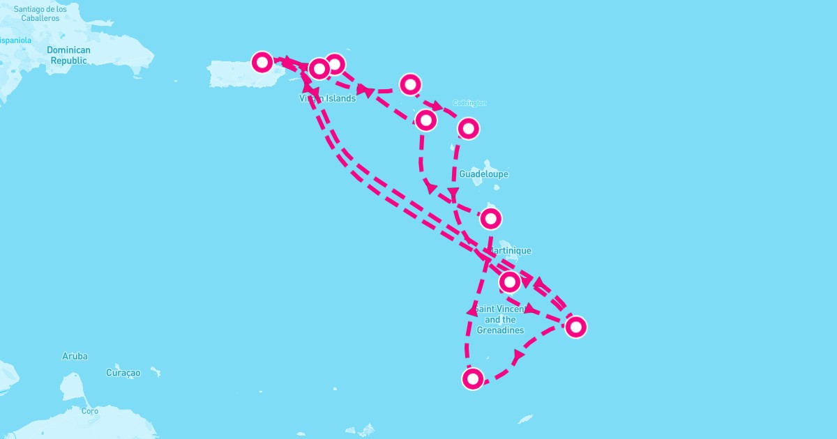 Emerald Princess - January 2, 2028 (14 Night) Cruise Map, Ports & Ship Info
