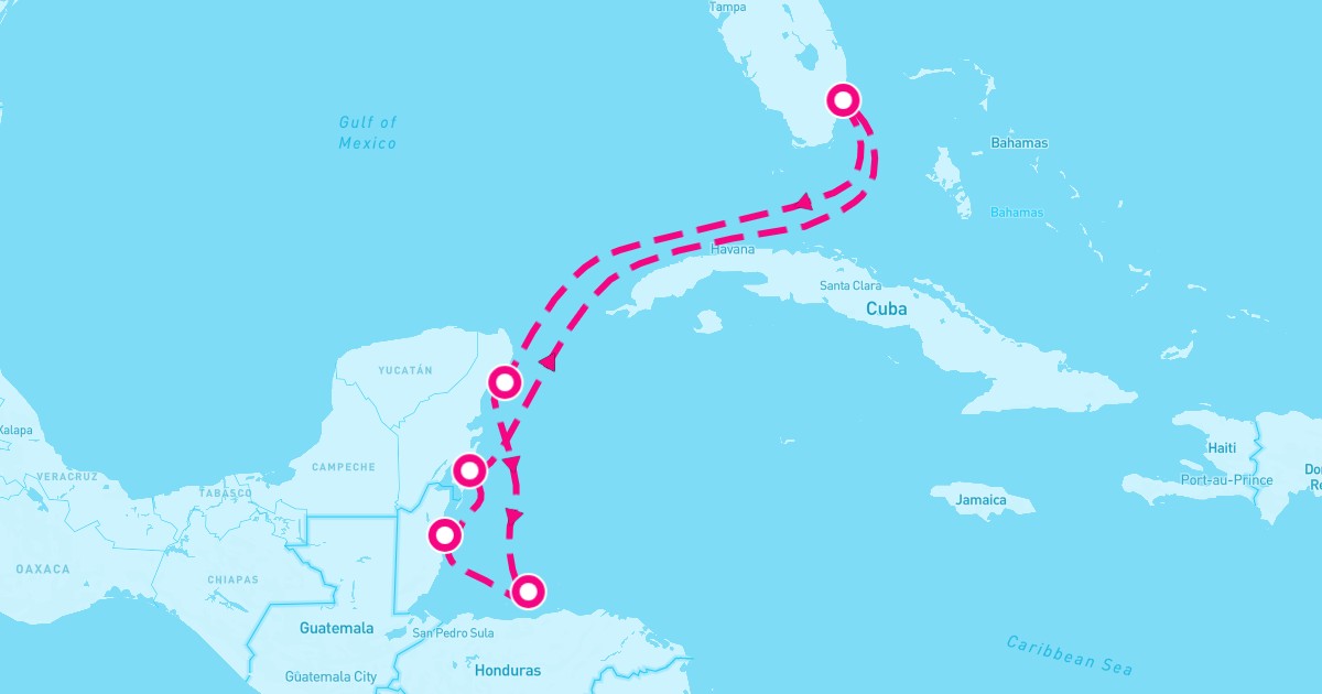 Enchanted Princess August 2, 2025 — 7-Night Fort Lauderdale Cruise