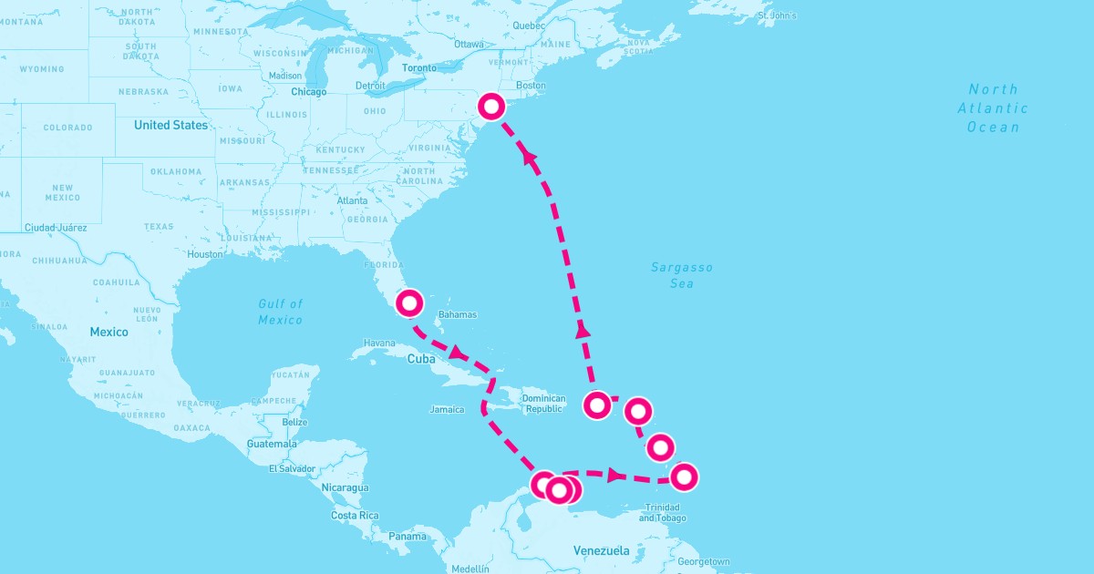 Enchanted Princess August 9, 2025 — 14-Night Fort Lauderdale Cruise