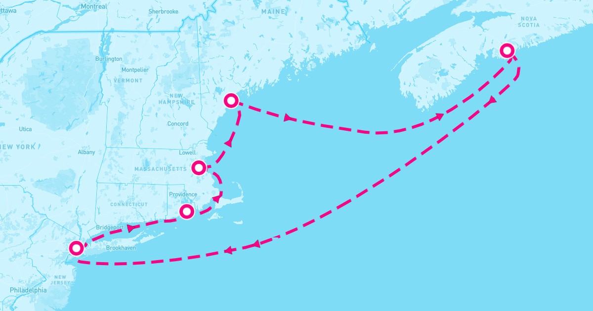 Enchanted Princess Oct 18, 2025 — 7-Night New York Cruise from $549
