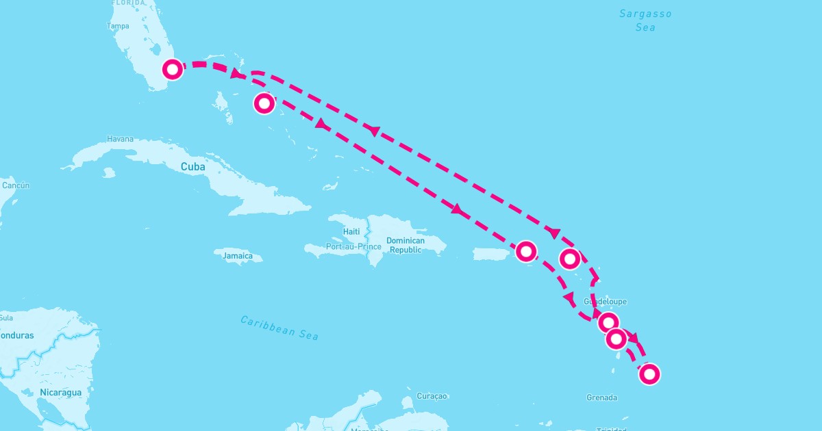 Enchanted Princess Feb 5, 2026 — 10-Night Fort Lauderdale Cruise from ...