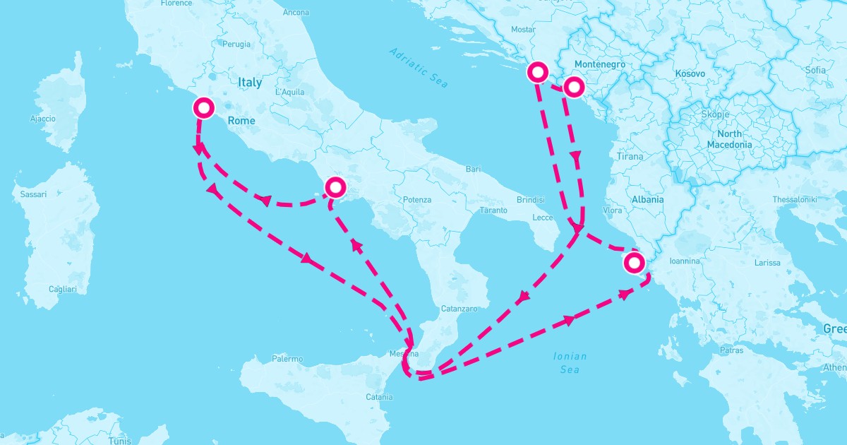 Enchanted Princess June 16, 2026 | 7-Night Civitavecchia Cruise