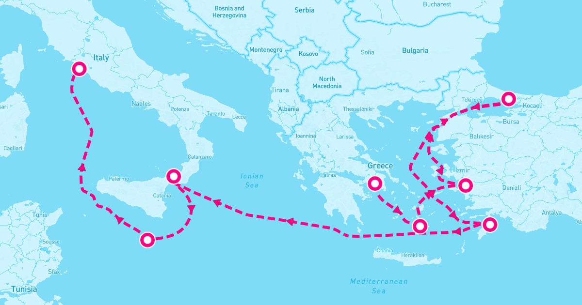 Enchanted Princess September 25, 2026 | 11-Night Piraeus Cruise