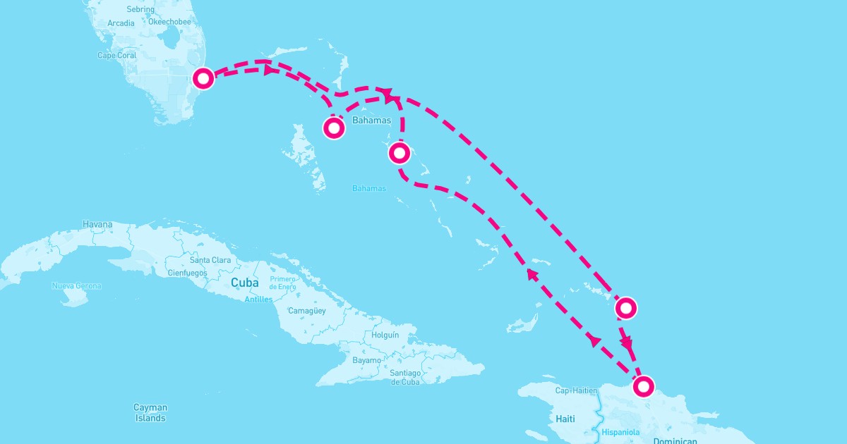 MS Eurodam January 23, 2027 | 7-Night Fort Lauderdale Cruise