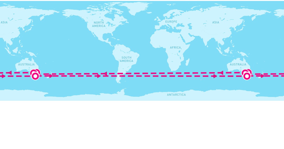 Grand Princess Mar 10, 2024 — 7-Night Melbourne Cruise from $412