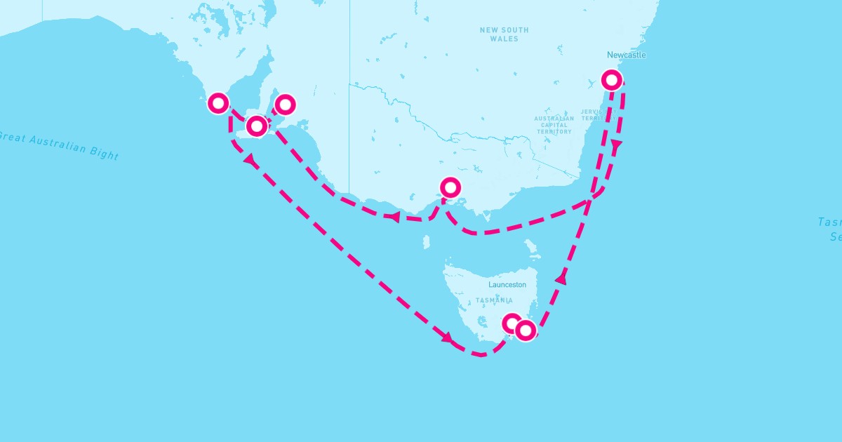 Grand Princess November 18, 2026 — 12-Night Sydney Cruise