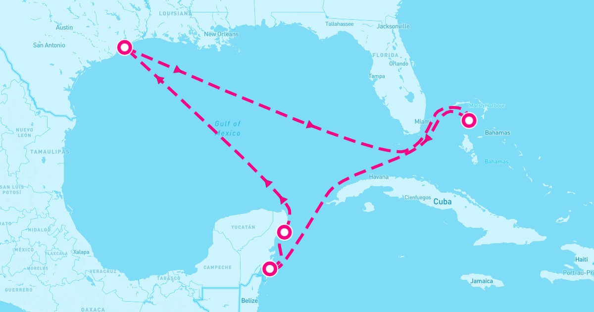 Harmony of the Seas Sep 13, 2025 — 8-Night Galveston Cruise from $1,110